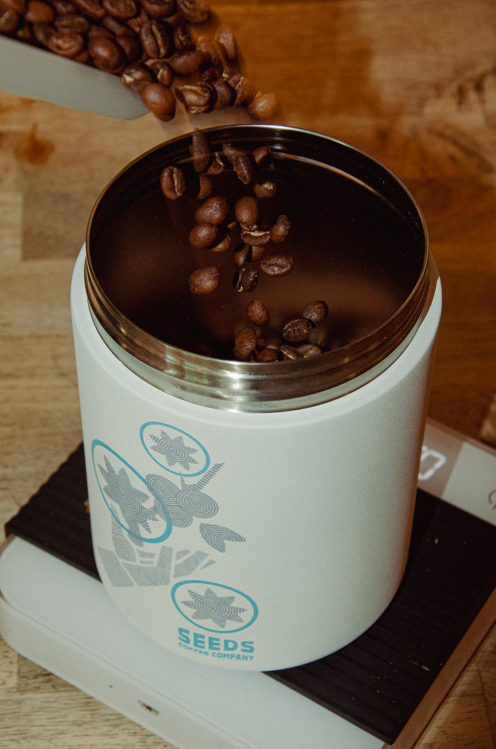 Seeds Coffee Canister – Seeds Coffee Co